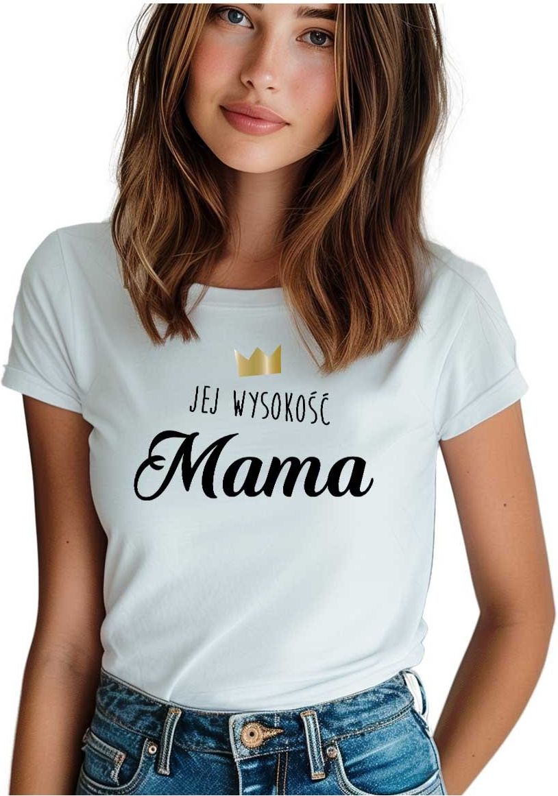 Jej wysokość mama - koszulka dla Mamy - Ceny i opinie - Ceneo.pl