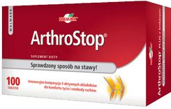 Arthrostop Classic 60 + 40 tabletek - Opinie i ceny na Ceneo.pl