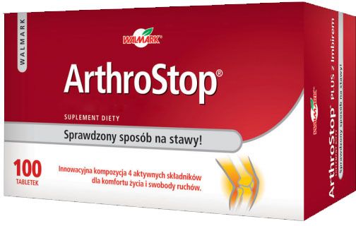 Arthrostop Classic 60 + 40 tabletek - Opinie i ceny na Ceneo.pl
