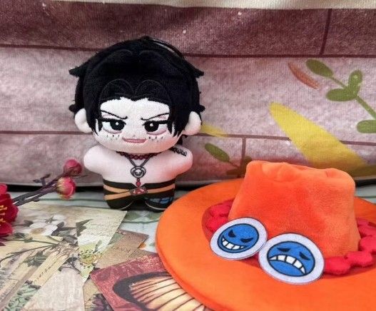Ace 10Cm One Piece Anime Pluszowe Maskotka Brelok - Ceny i opinie ...
