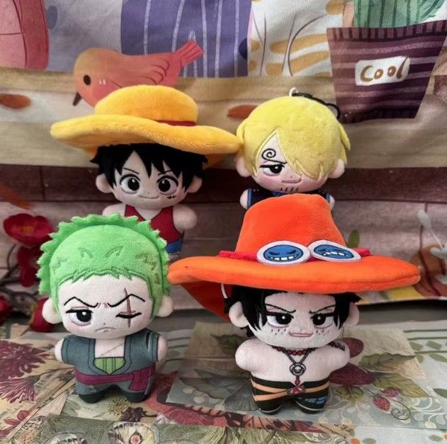 Zoro 10Cm One Piece Anime Pluszowe Maskotka Brelok - Ceny i opinie ...
