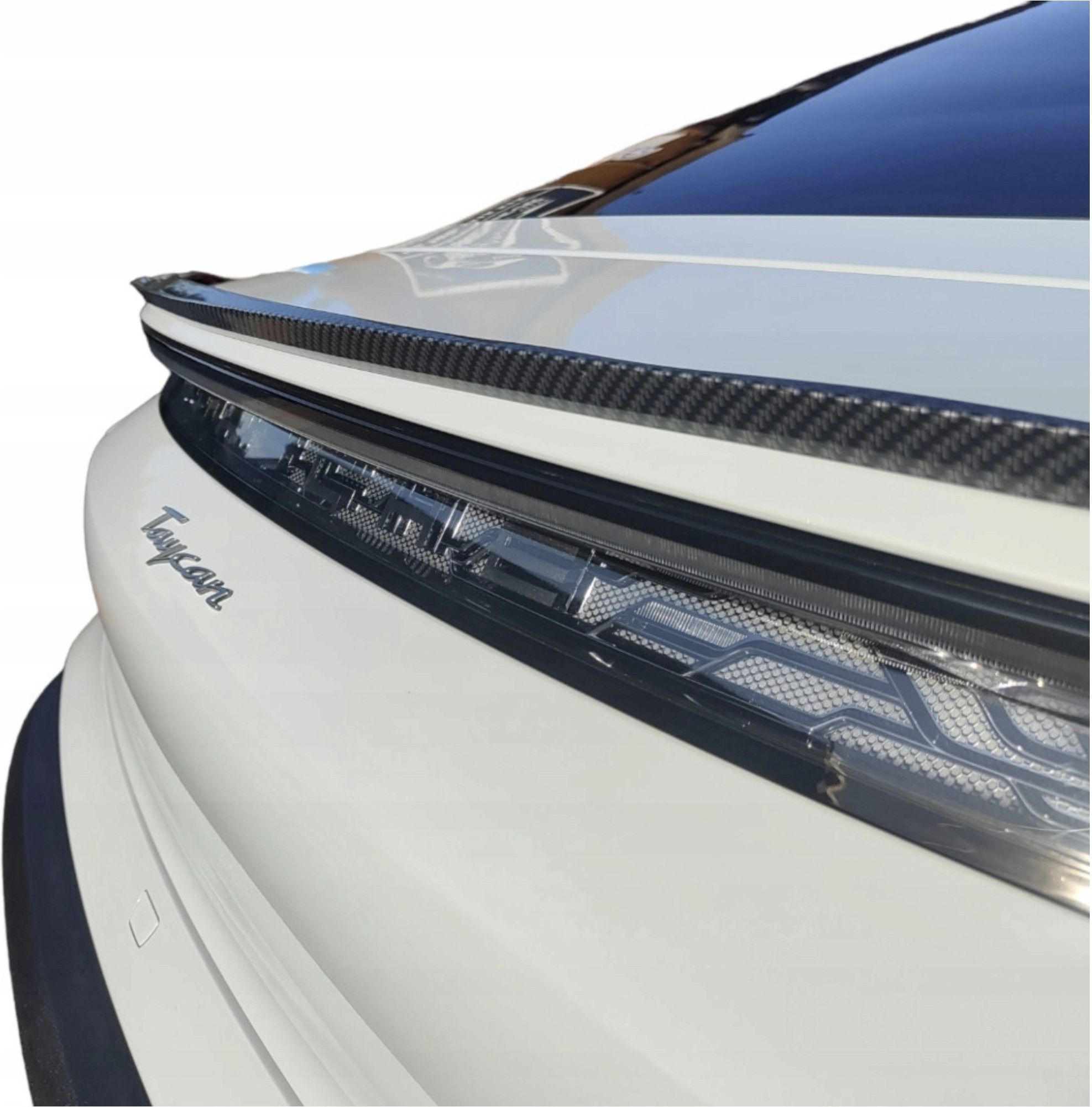 Martig Tesla Model X Suv 15-25 Listwa Spojler Lotka Carbon Klapa 414 ...