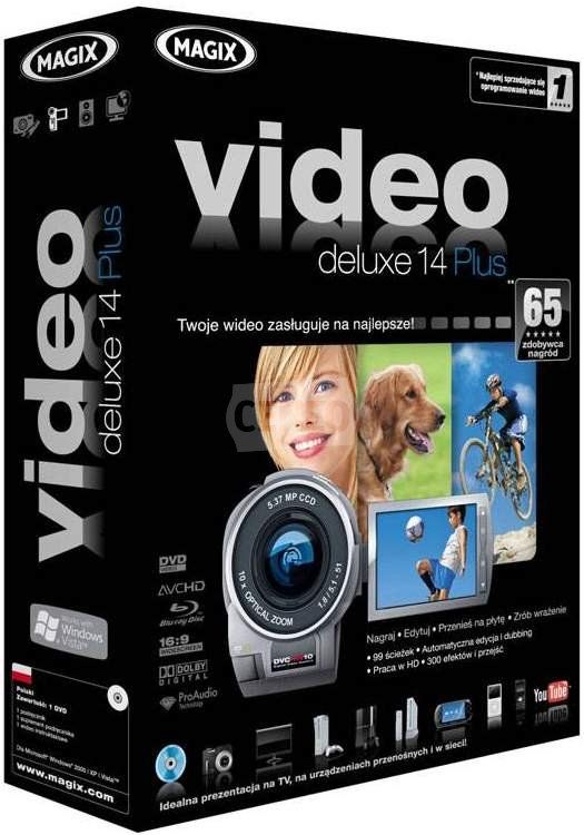 Magix Video Deluxe 14 Plus PL - Opinie i ceny na Ceneo.pl