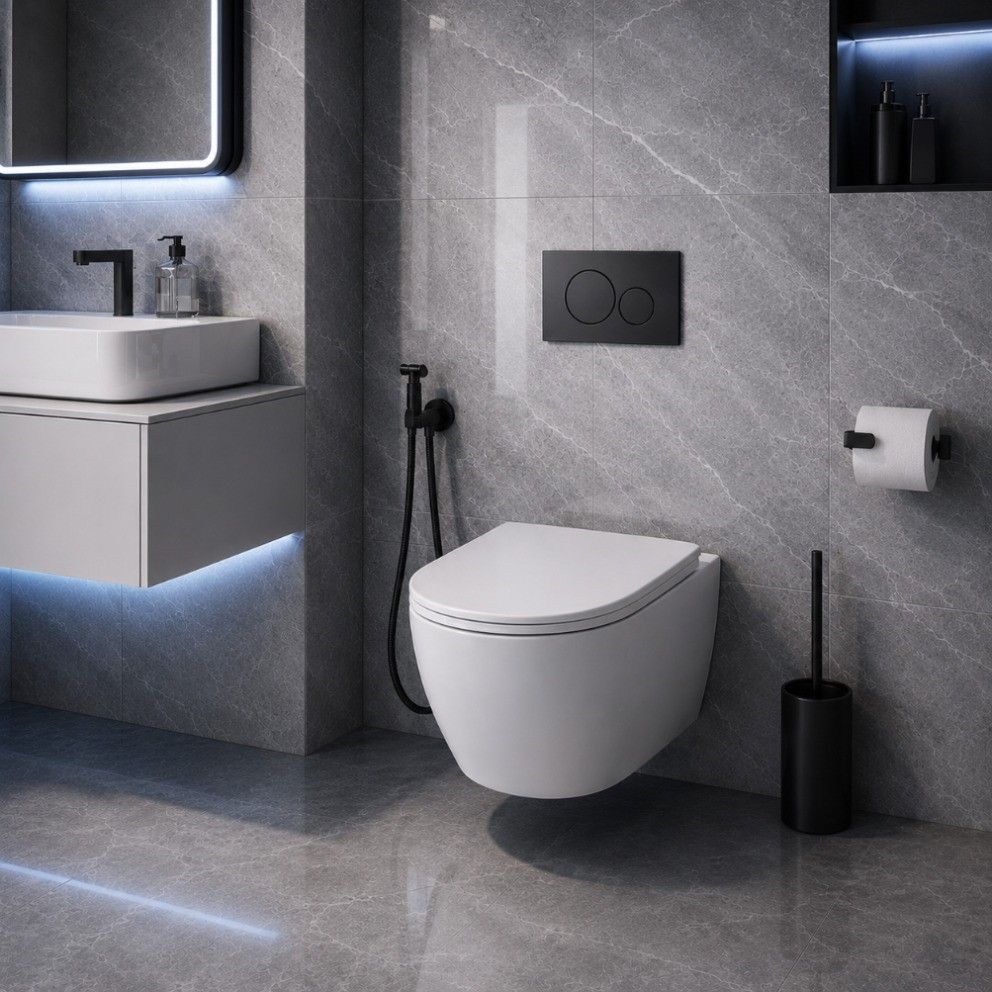 Zestaw podtynkowy ZESTAW WC, STELAŻ GROHE + MISKA WC TORNADO LESNA ...