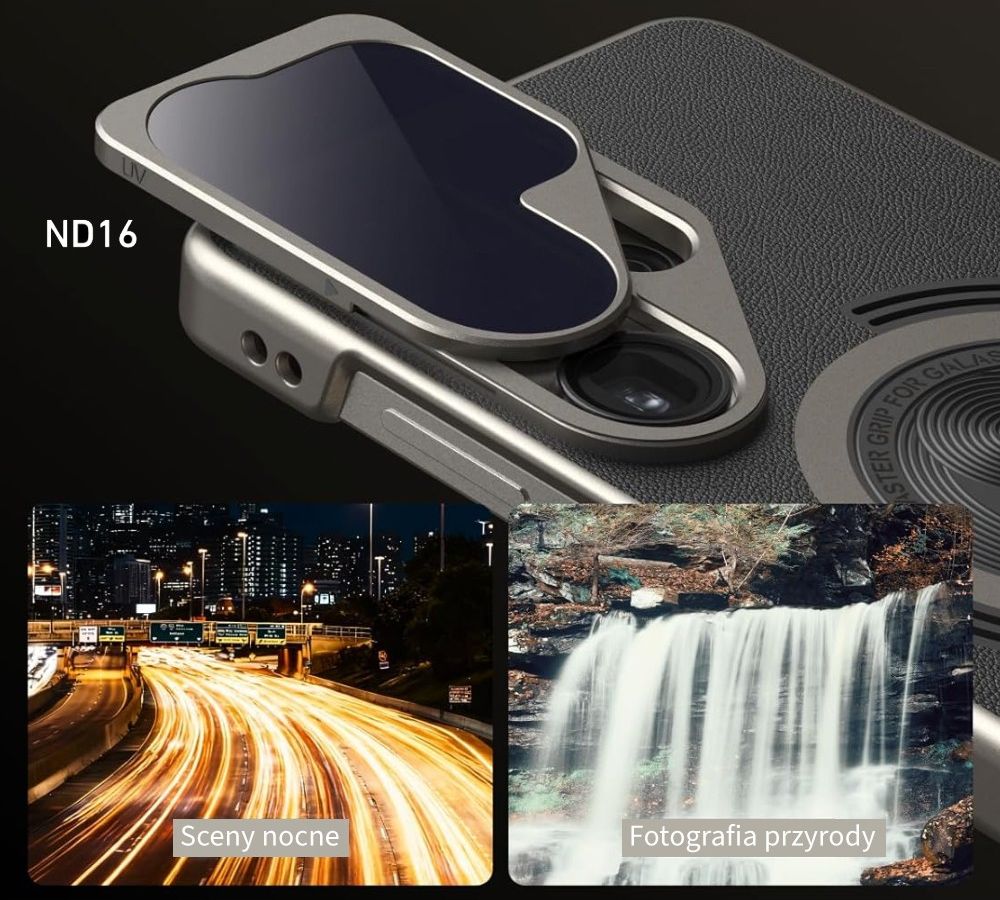 Uchwyt Master Grip do Samsung Galaxy S26 Ultra Telesin P5-MCS-15-TSX ...