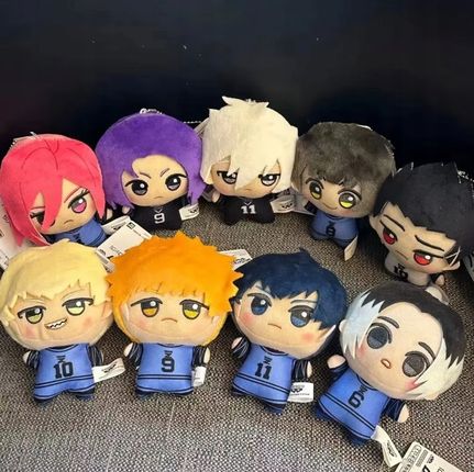 Chibi Maskotka Z Anime Blue Lock Pluszowa Lalka Bachira Meguru 10Cm ...