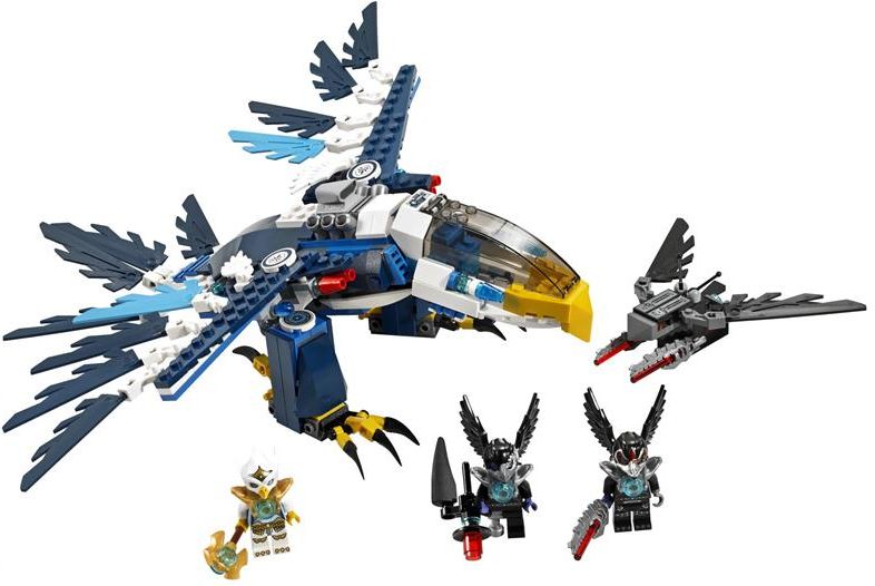 LEGO Legends Of Chima 70003 Eris Eagle Jet - Ceny i opinie - Ceneo.pl