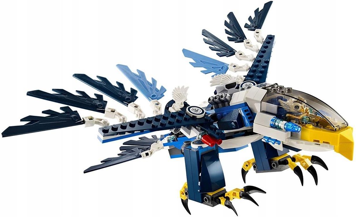 LEGO Legends Of Chima 70003 Eris Eagle Jet - Ceny i opinie - Ceneo.pl