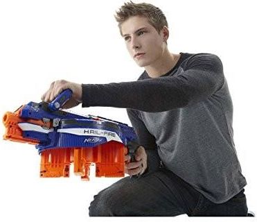 Hasbro Nerf N-Strike Elite Hail-Fire 98952 - Ceny i opinie - Ceneo.pl