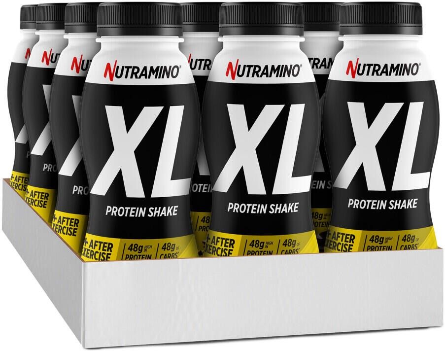 Odżywka białkowa NUTRAMINO XL shake 475ml - Ceny i opinie - Ceneo.pl