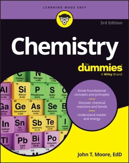 Chemistry For Dummies , Odbiór w księgarni za 0 zł lub od 149 zł ...