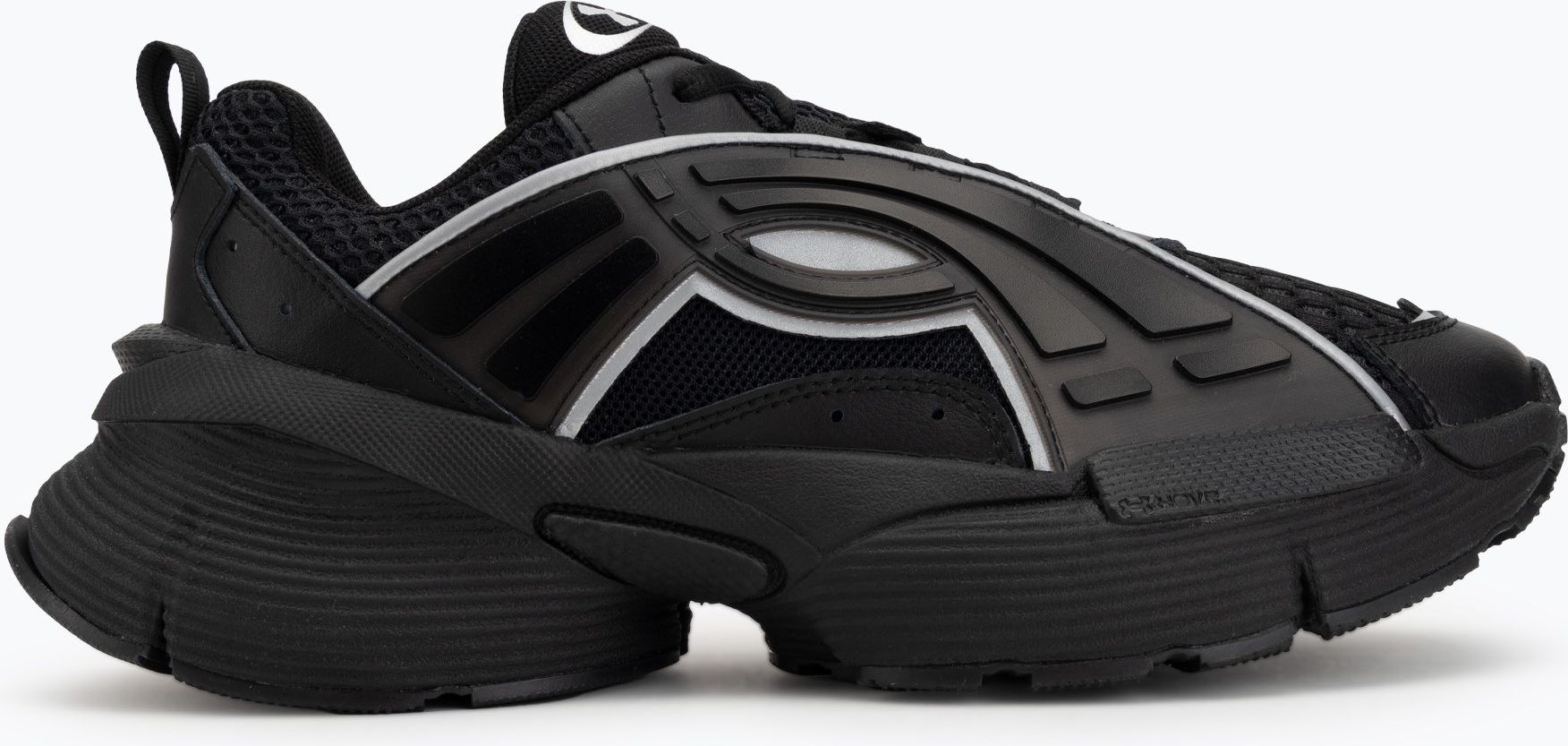 Buty treningowe Under Armour Arc 96 black/black/metallic silver - Ceny ...