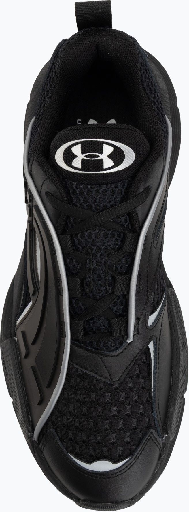 Buty treningowe Under Armour Arc 96 black/black/metallic silver - Ceny ...