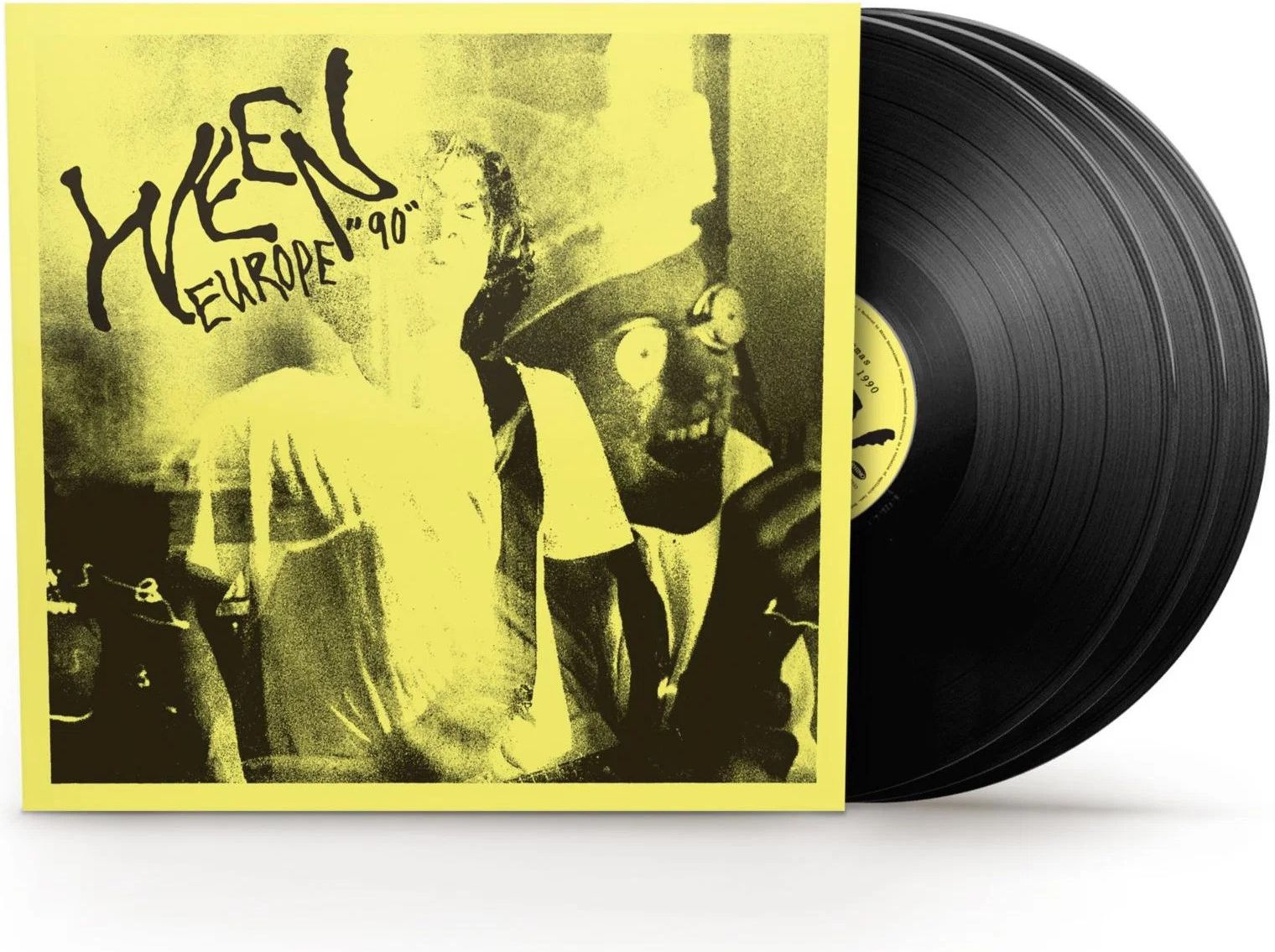 Płyta winylowa Ween - Europe '90' (RSD 2026) (3xWinyl) - Ceny i opinie ...