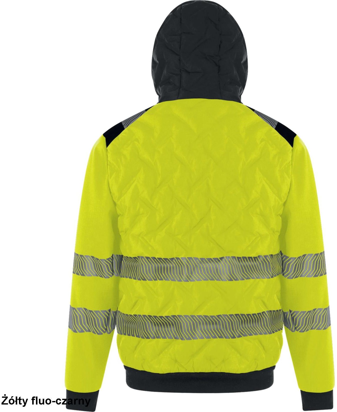 Delta-Plus Kurtka Ocieplana Ostrzegawcza Pomarańczowy Fluo-Czarny Xl ...
