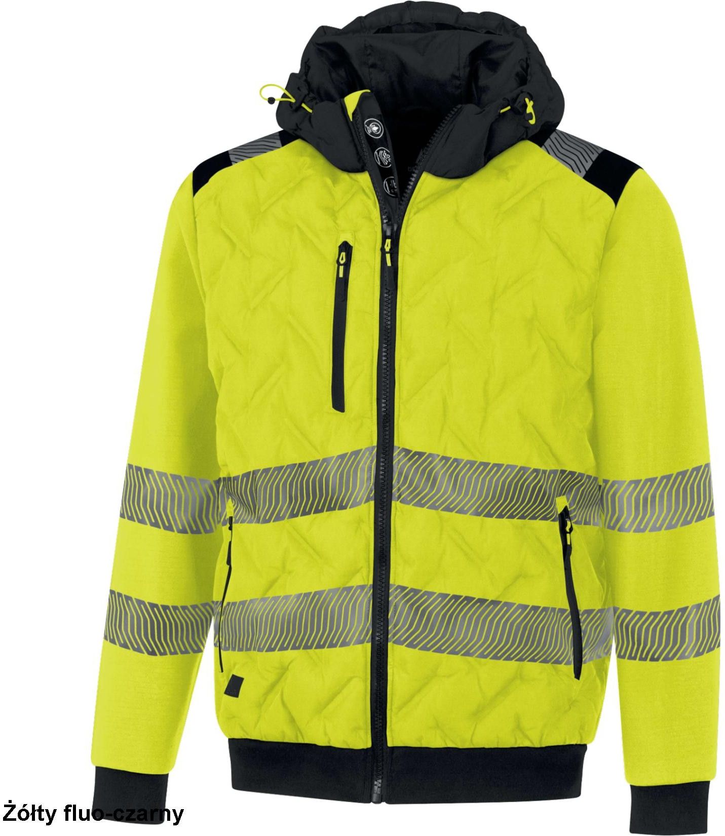 Delta-Plus Kurtka Ocieplana Ostrzegawcza Pomarańczowy Fluo-Czarny Xl ...