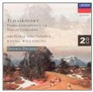 Płyta kompaktowa Kyung-Wha Chung, Orchestre Symphonique de Montreal, Viktoria Postnikova ...