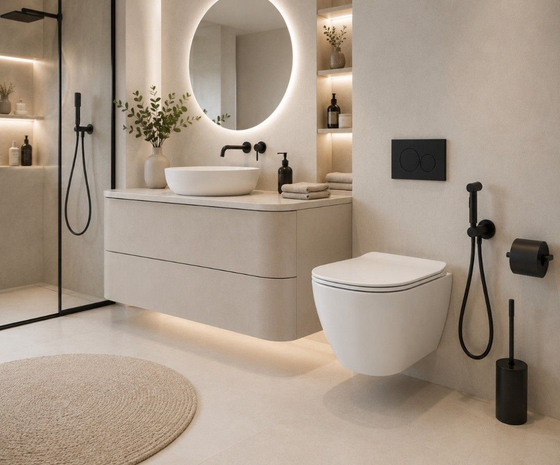 Zestaw podtynkowy ZESTAW WC, STELAŻ GROHE + MISKA WC TORNADO JESS ...