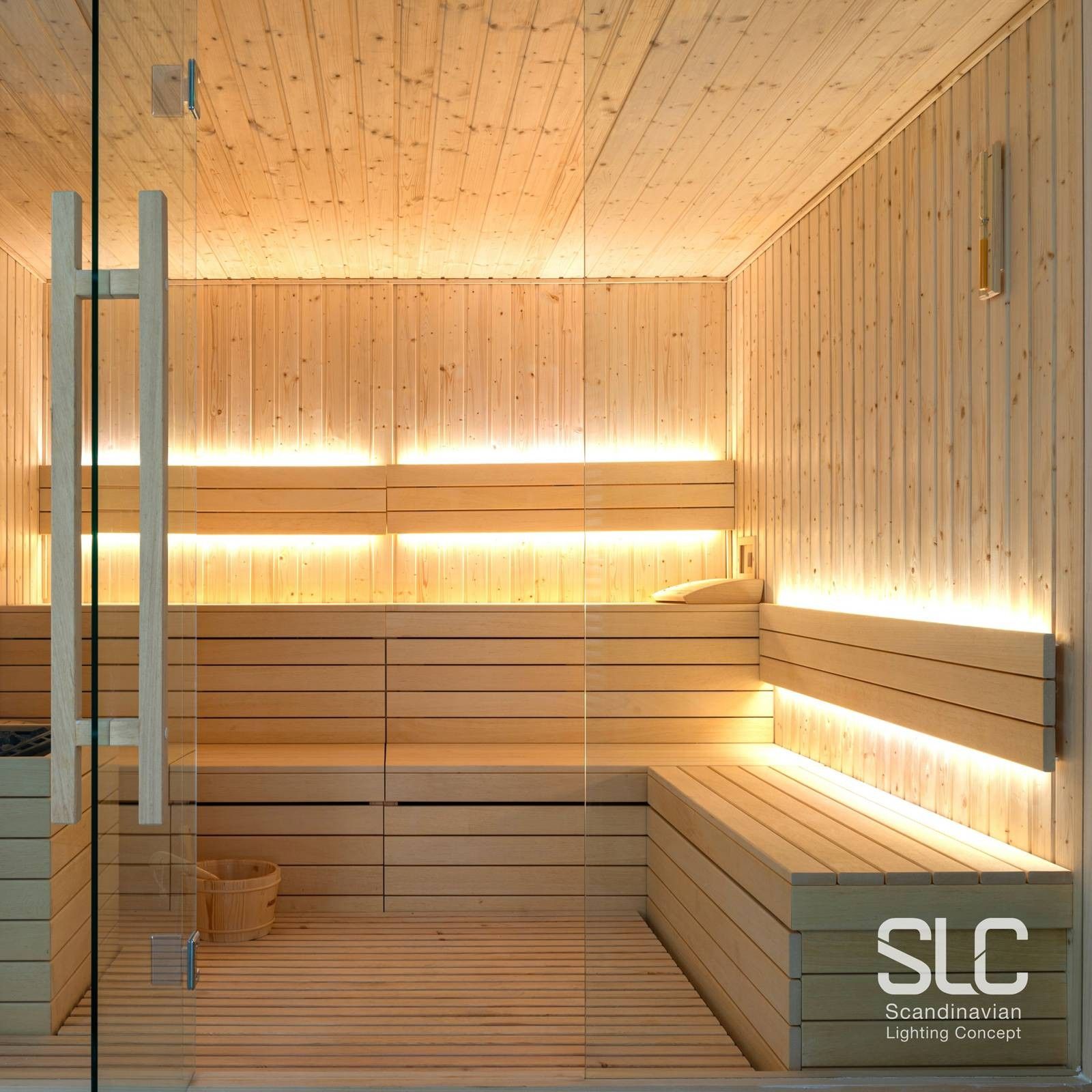 Taśma LED The Light Group Sauna SLC Stripe z możliwością ściemniania ...