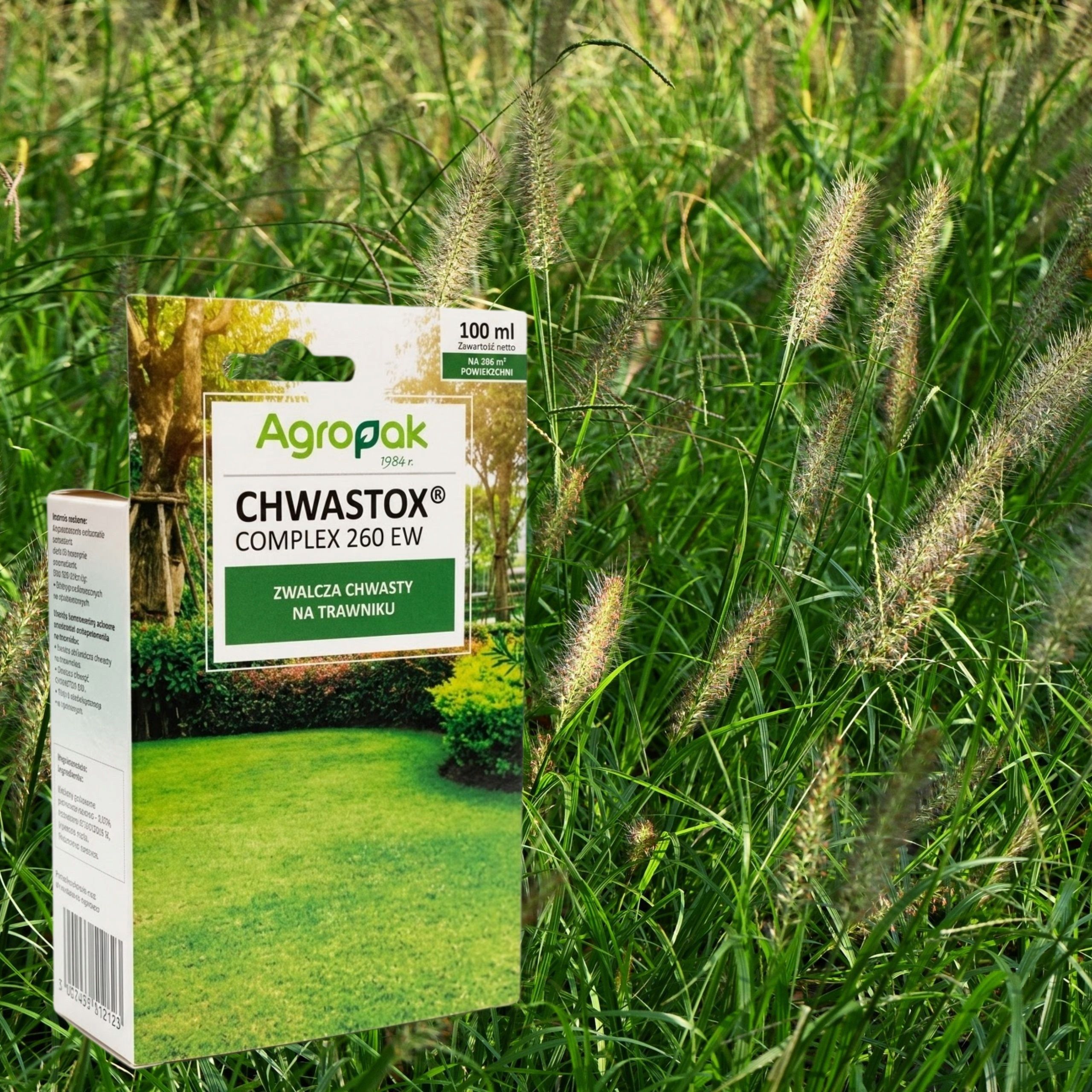 Agropak Chwastox Complex 260 Ew Środek Na Chwasty Płyn 100 Ml - Ceny i ...
