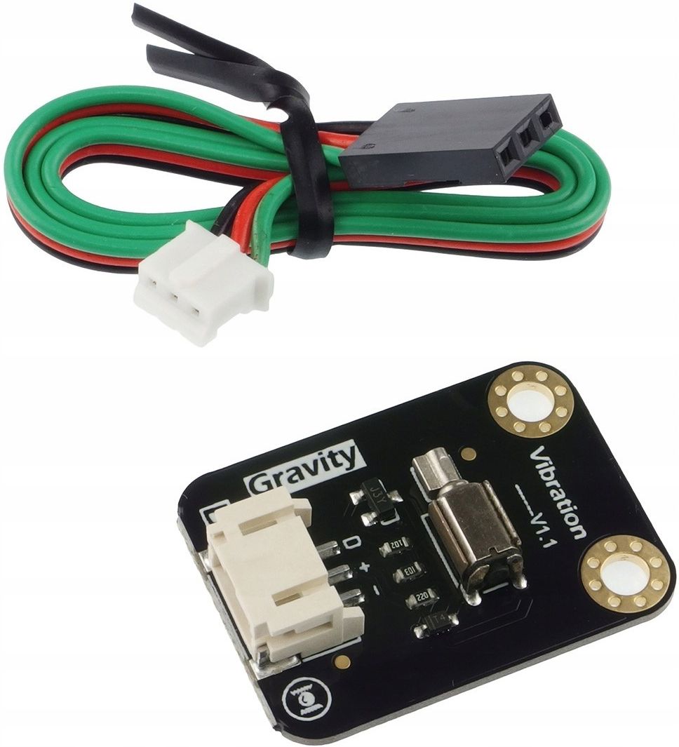 Mikrokontroler Mikrokontroler Dfrobot Gravity: Vibration Motor Module ...