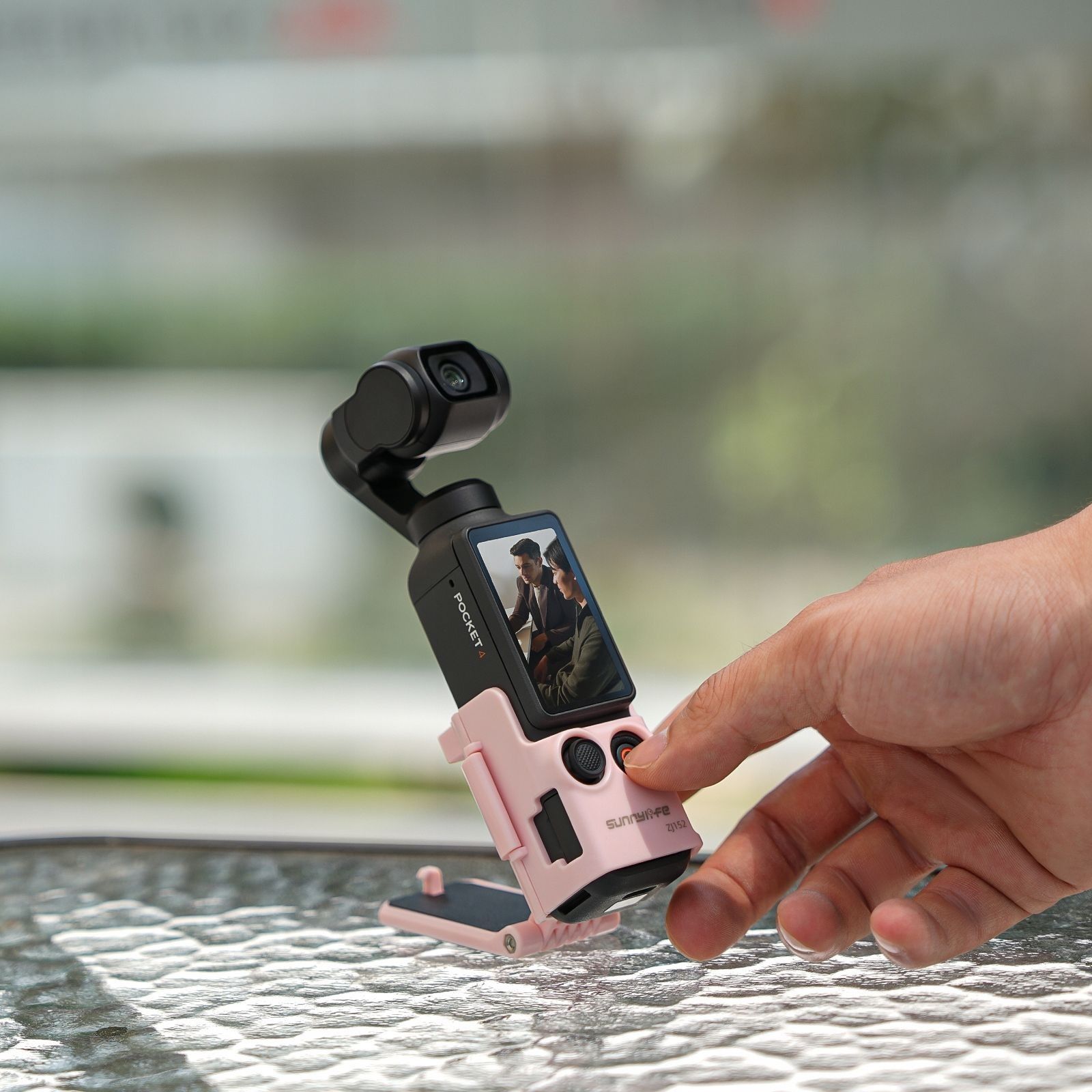 Uchwyt magnetyczny Adapter Mocowanie na magnes Stojak do DJI Osmo ...