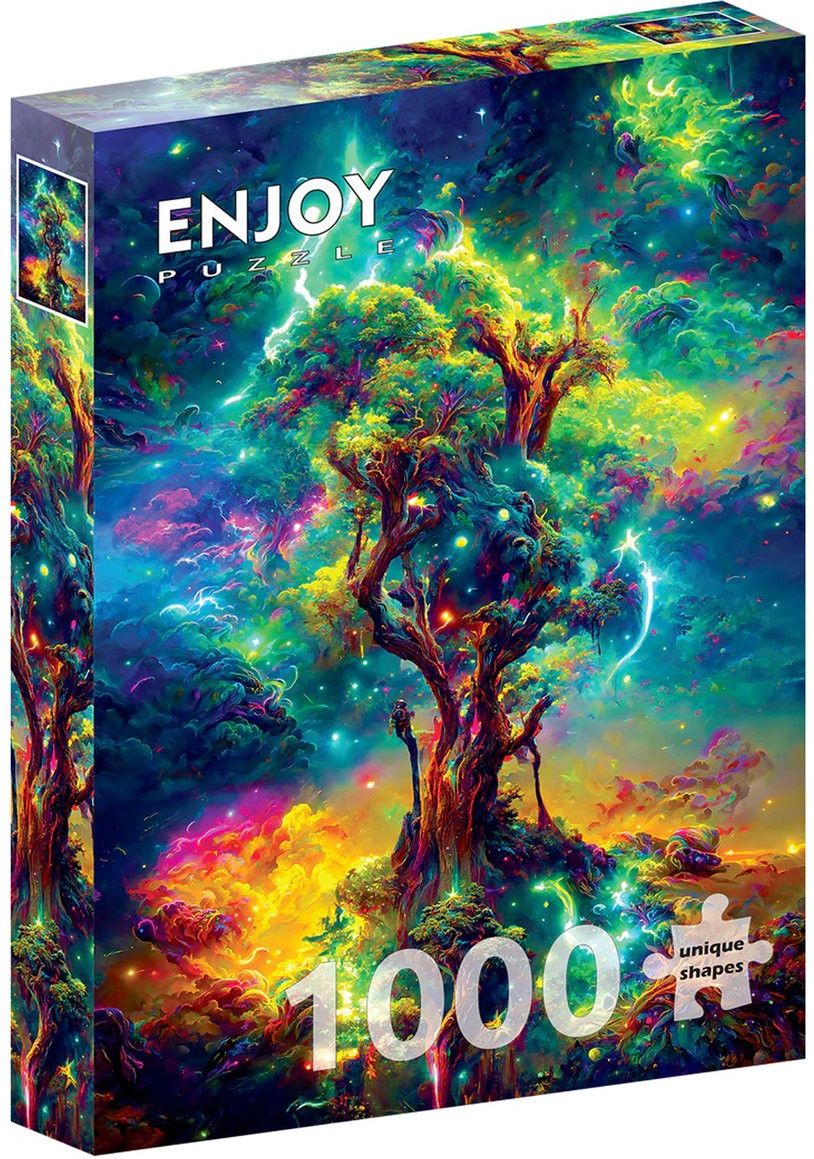 Enjoy Puzzle Kosmiczne drzewo życia 1000 el. - Ceny i opinie - Ceneo.pl