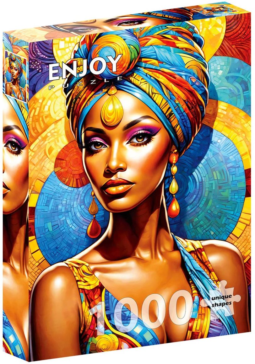 Enjoy Puzzle Piękno Afryki 1000 el. - Ceny i opinie - Ceneo.pl