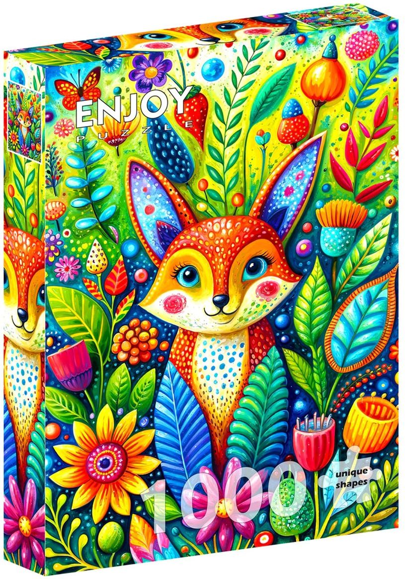 Enjoy Puzzle Wizyta W Ogrodzie 1000 El. - Ceny i opinie - Ceneo.pl