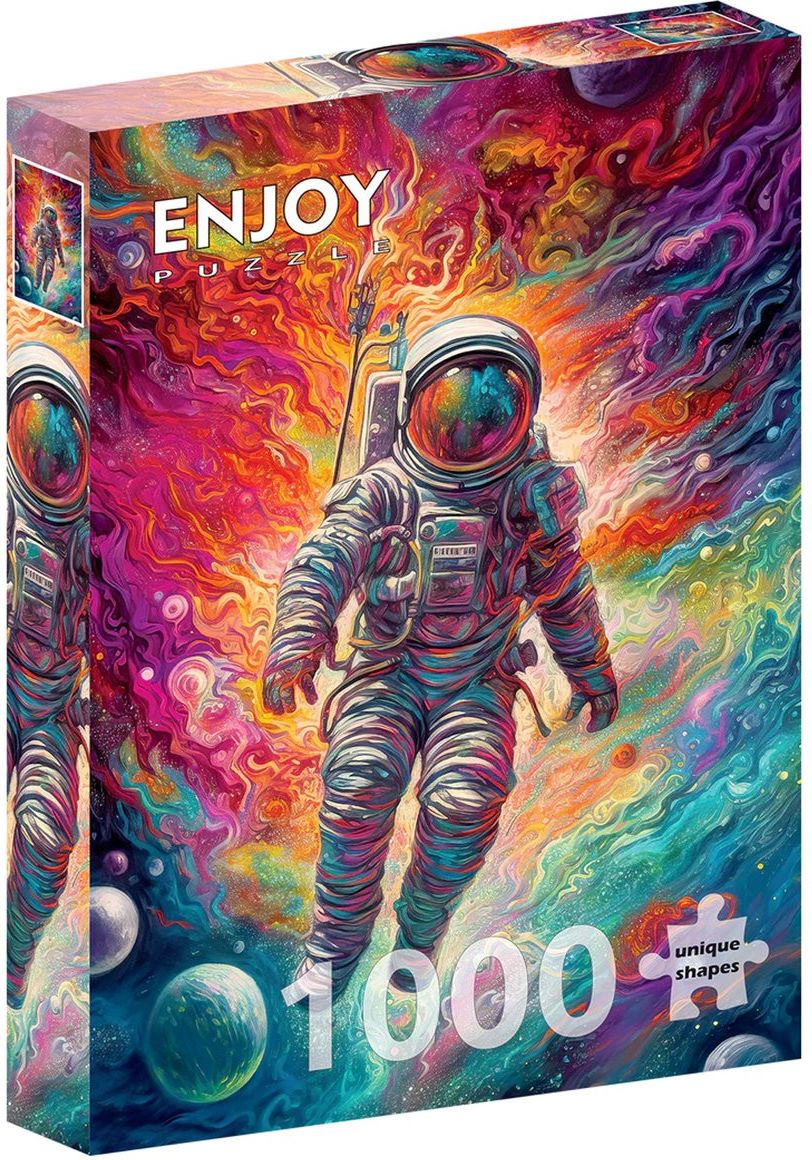 Enjoy Puzzle Stan nieważkości 1000 el. - Ceny i opinie - Ceneo.pl