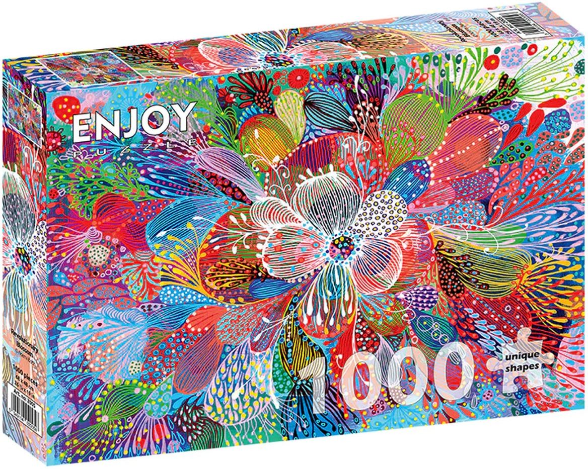 Enjoy Puzzle Kwiat absolutny 1000 el. - Ceny i opinie - Ceneo.pl