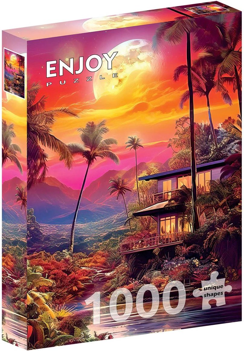 Enjoy Puzzle Cudowny zmierzch 1000 el. - Ceny i opinie - Ceneo.pl