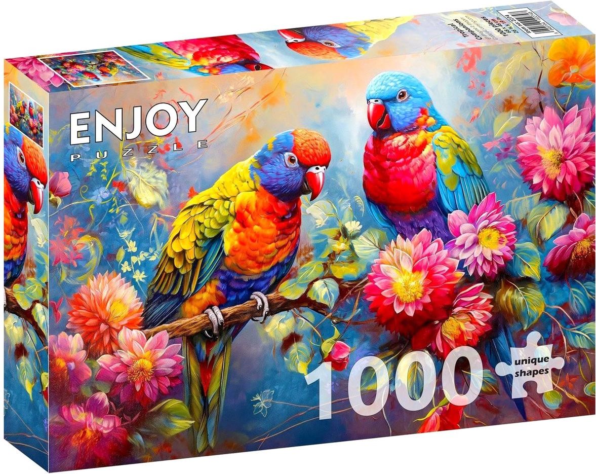 Enjoy Puzzle Tropikalni Towarzysze 1000 El. - Ceny i opinie - Ceneo.pl