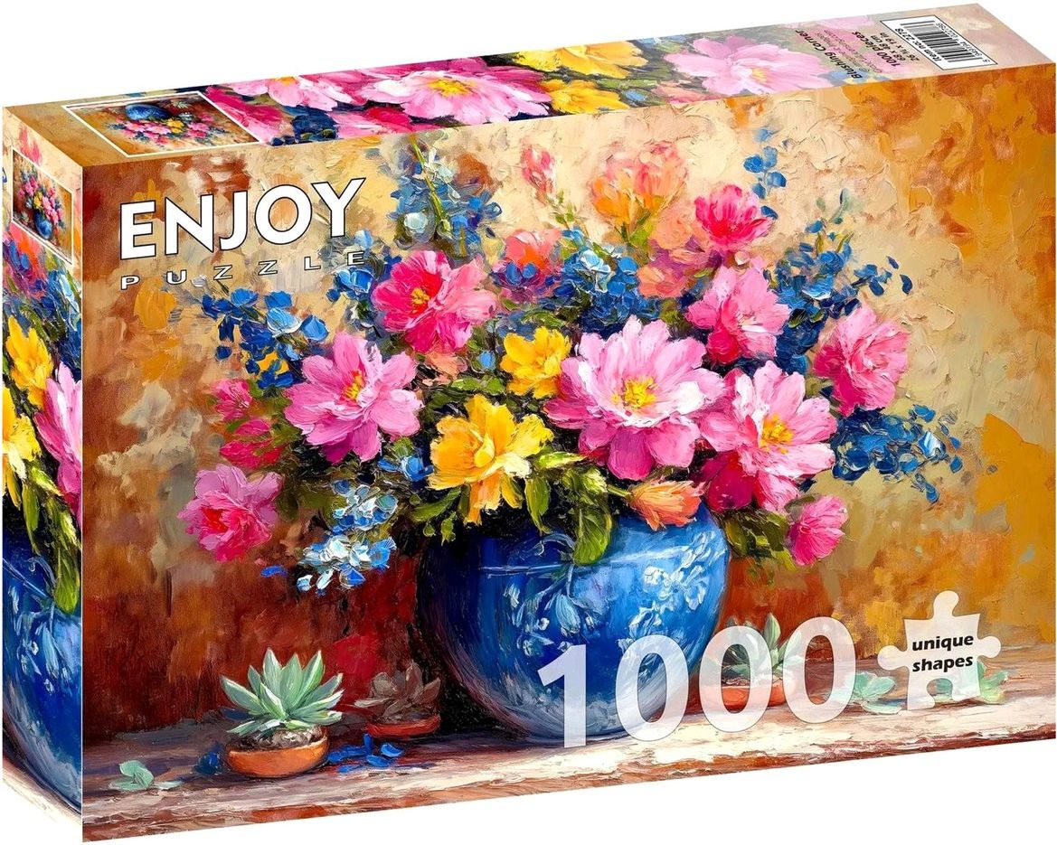Enjoy Puzzle Kolorowy Bukiet 1000 El. - Ceny i opinie - Ceneo.pl