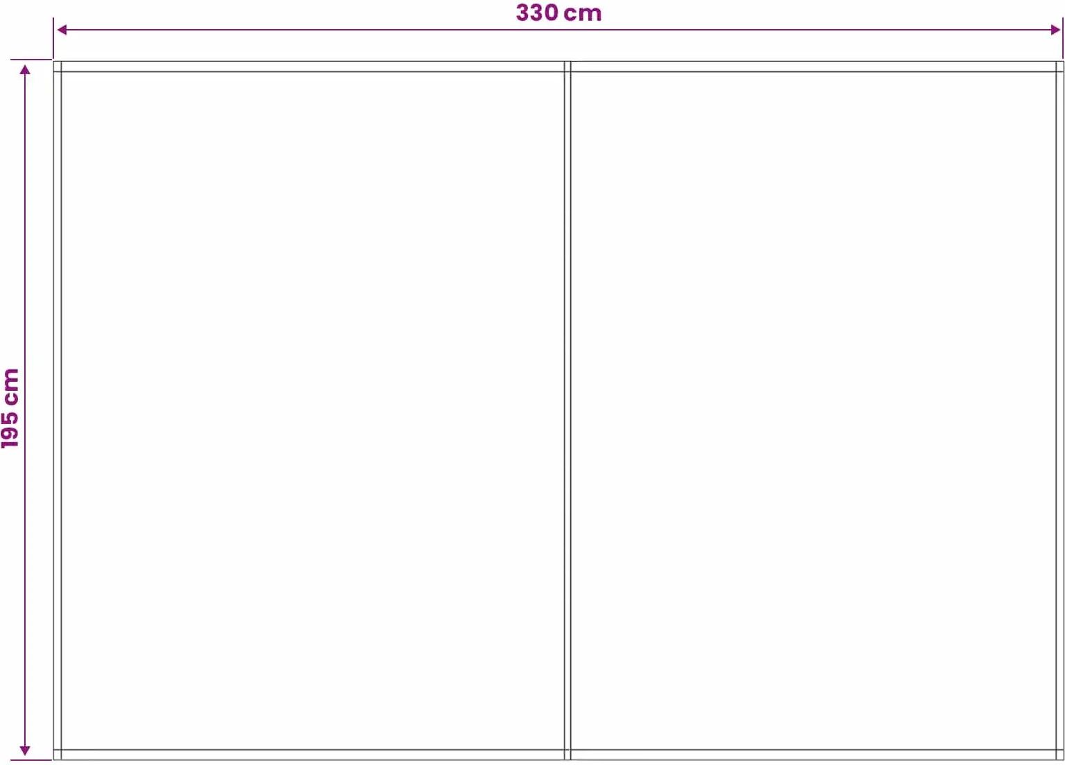 VidaXL Materiał Zapasowy Do Markizy Kremowy 350x200 cm Poliester 240 ...