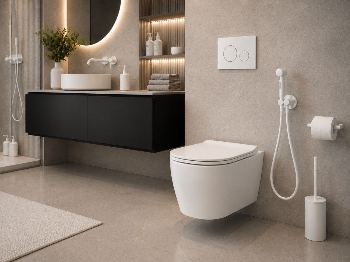 Zestaw podtynkowy ZESTAW WC STELAŻ GROHE + MISKA WC TORNADO ELANTA ...