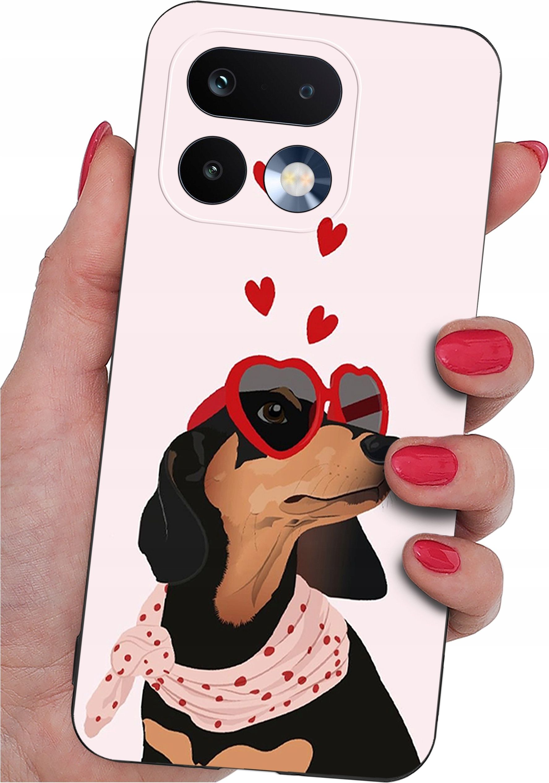 Krainagsm Etui Do Realme 16 Pro Plus 5G Walentynkowe Serce Case ...