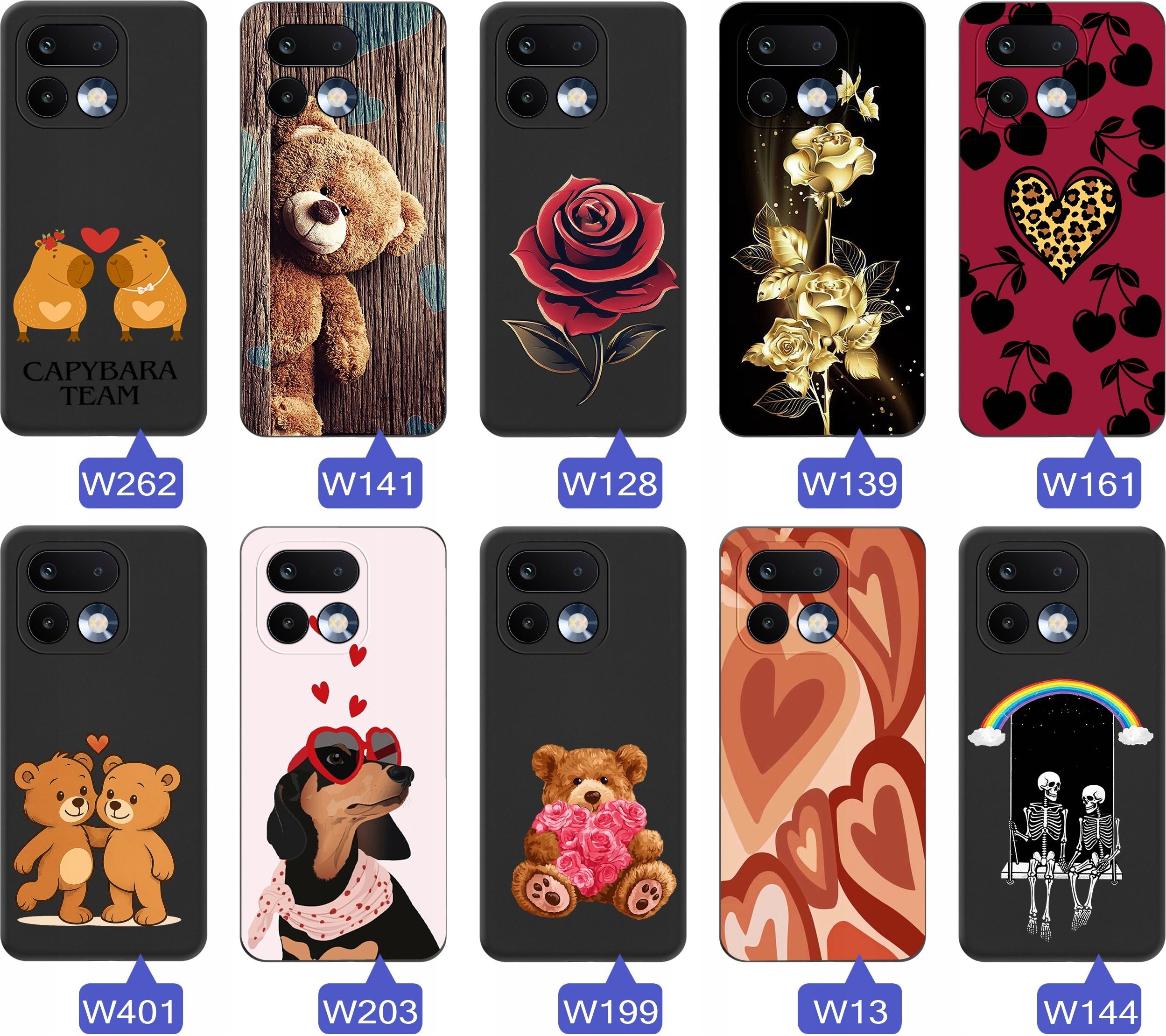 Krainagsm Etui Do Realme 16 Pro Plus 5G Walentynkowe Serce Case ...