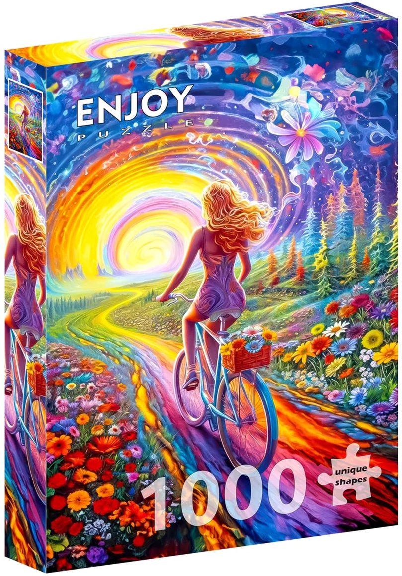 Enjoy Puzzle Droga Do Wolności 1000 El. - Ceny i opinie - Ceneo.pl