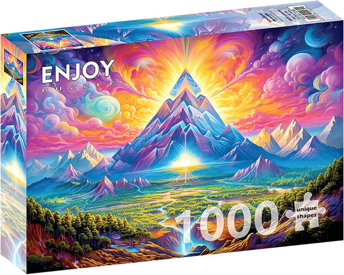 Enjoy Puzzle Naturalne piramidy 1000 el. - Ceny i opinie - Ceneo.pl