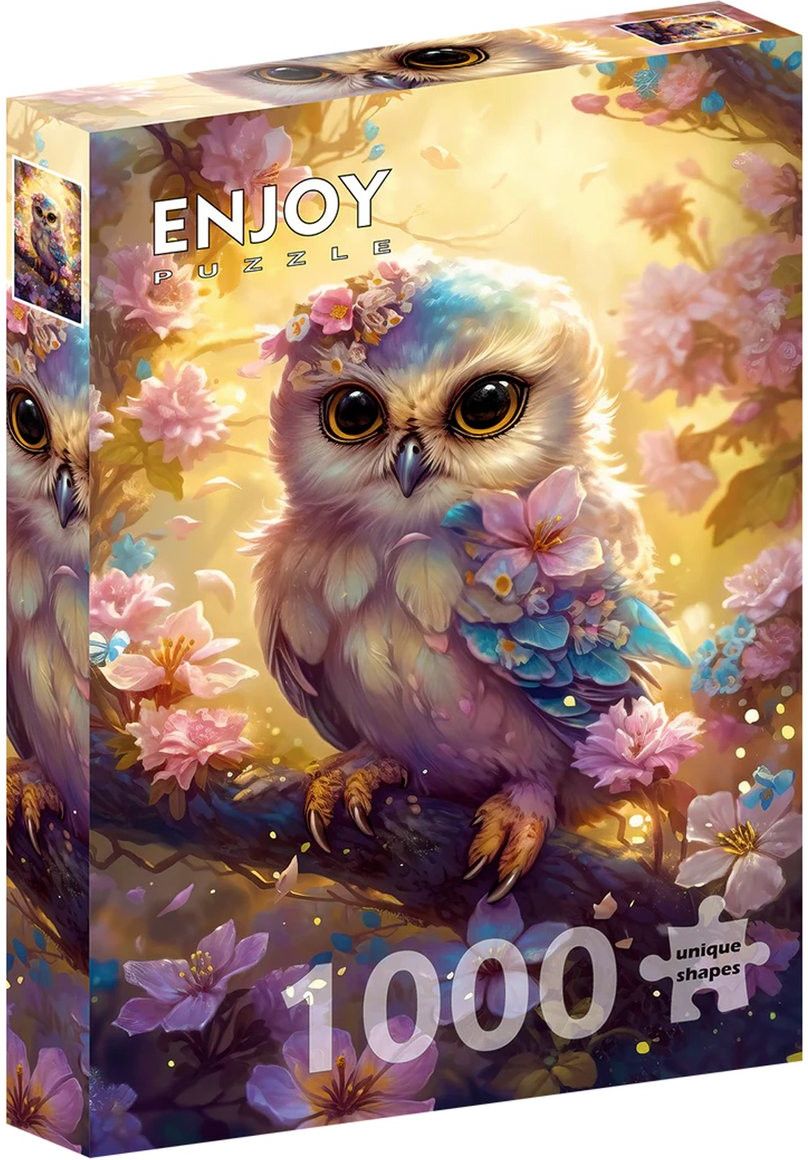 Enjoy Puzzle Łagodna sowa 1000 el. - Ceny i opinie - Ceneo.pl