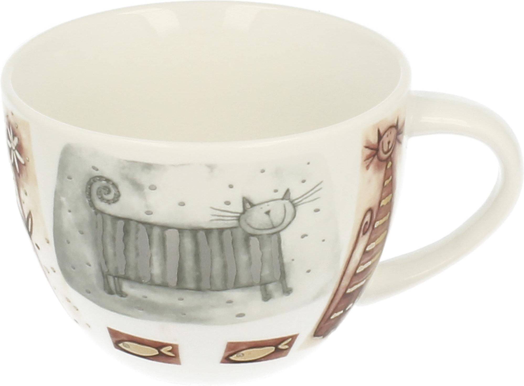 Prima Cucina Duo Kubek KOT 500 ml 50497 - Opinie i atrakcyjne ceny na ...