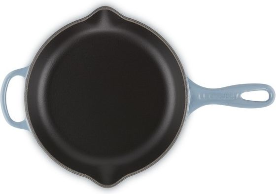 Le Creuset Patelnia Signature żeliwna niska chambray 23cm (68207UNIW ...