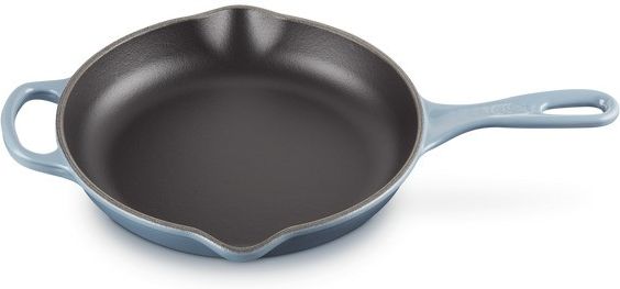 Le Creuset Patelnia Signature żeliwna niska chambray 23cm (68207UNIW ...