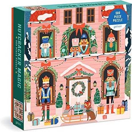 Galison Nutcracker Magic 500 Piece Puzzle - Ceny i opinie - Ceneo.pl