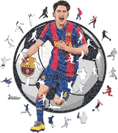 Iconic Puzzles Drewniane Puzzle Gavi Wielokolorowe L 500Szt. (Trwałe ...