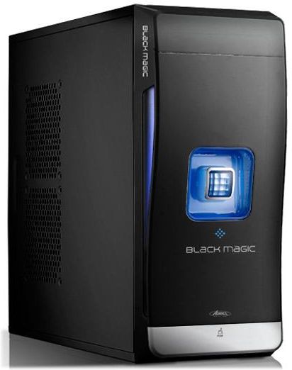 Obudowa komputerowa ADVANCE PC BLACK MAGIC NIEBIESKA (8112B0) - Opinie ...