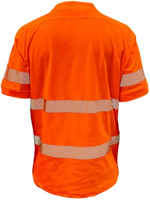 Koszulka ostrzegawcza BoSafety VIVID Hi-vis -C2 wysoka widoczność ...