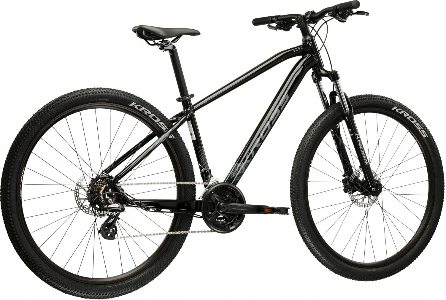 Kross Mtb Berg 3.0 Rozmiar M Czarny - Rowery Górskie Męskie - Ceny i ...
