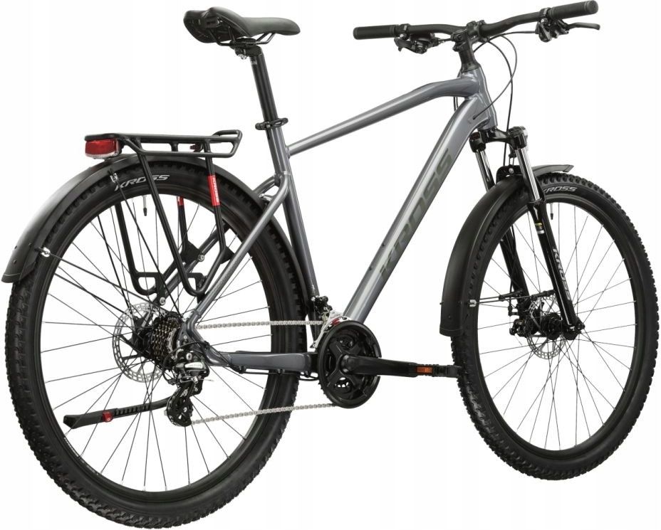 Kross Hexagon 2.0 Eq 29 Szaro Ciemnoszary M 17 25/26 - Rowery Górskie ...